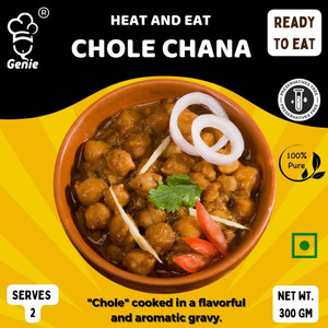 Genie Ready to Eat Chole Chana (300g) Price in India - Buy Genie Ready ...