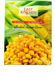 Easy Kitchen Ready to Eat / Cook - Boiled American Sweet Corn (Pack of ...