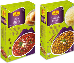 Haldiram's Pav Bhaji and Punjabi Chole (Combo Pack) 600 g Price in ...