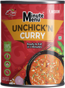 Desi Treat Minute Menu Unchick'n Curry | Ready to Eat in 3 Minutes |100 ...