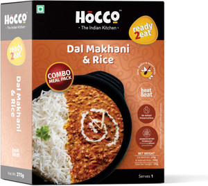 Hocco by Hocco Dal Makhani & Rice Combo Price in India - Buy Hocco by ...