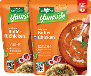 Tata Sampann Yumside Delhi Style Butter Chicken, No Artificial Colour ...