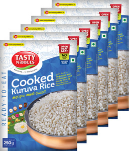 Tasty Nibbles Ready To Eat Kuruva Rice|No Added Preservatives(Pack of 6 ...