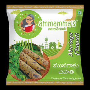 Ammamma's Easy To Cook Moringa Chapati Price in India - Buy Ammamma's ...