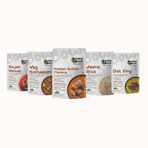 Quicky Bowl Ready To Eat Meal Combo | Instant food | Freeze dried ...