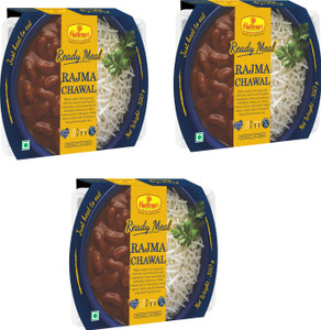 Haldiram's Rajma Chawal 350Gm (Pack of 3) Price in India - Buy Haldiram ...