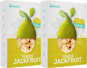 Kathalfy Raw Tender Jackfruit | Kathal Cut Pieces | No Preservatives ...