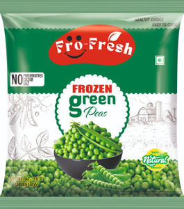Crazy Crisp Frozen Green Peas | Easy to Cook, Healthy Veg Snacks for ...
