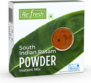 Refresh South Indian Rasam Powder Instant Mix |Natural & Traditional ...