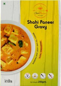 GravyMatter Shahi Paneer Gravy, pre-cooked, ready-to-use 250 g Price in ...