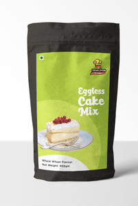 Homefresh by sheetal Eggless Whole Wheat Premix Whole Wheat cake mix ...