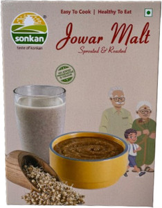 SONKAN Jowar Malt Plain Sorghum Millet Malt Plain 1 kg Price in India ...