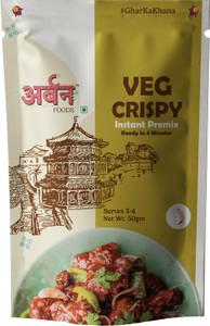 URBAN FOODS Veg Crispy | Instant Ready Premix | Meal Mix | Ghar Ka ...