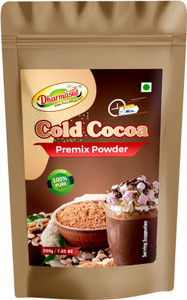 Dharmasut Delicious Cold Cocoa Drink | Natural Dark Brown Cocoa Powder ...
