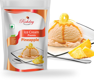 Richday Ice Cream Premix Powder Pineapple Flavor 500 g Price in India ...