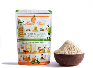 NATIVE DIET Dry Nuts Millets Porridge Powder (Kanji) 500GM 500 g Price ...