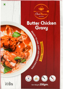 GravyMatter Butter Chicken Gravy, Pre-cooked, Ready-to-use 250 g Price ...
