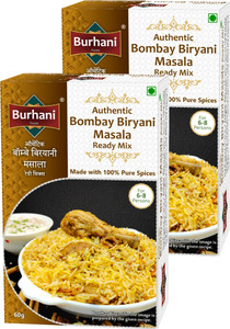 Burhani Foods Authentic Bombay Biryani Masala Ready Mix | Aromatic ...