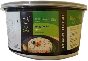 Genie Food Instant Ready to Eat Upma | 5 Minute Breakfast | 100% ...