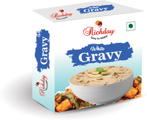 Richday Instant White Gravy Mix|Precooked|Ready to Use| 400 g Price in ...