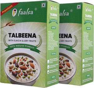 Faalsa Talbeena with Elaichi and Dry Fruits 500 g Price in India - Buy ...