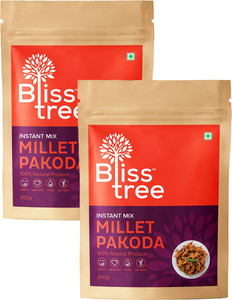 bliss tree Millet Pakoda Mix 600 g Price in India - Buy bliss tree ...