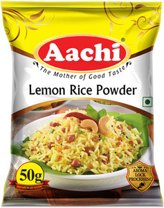 Aachi Lemon rice powder 50 g Price in India - Buy Aachi Lemon rice ...