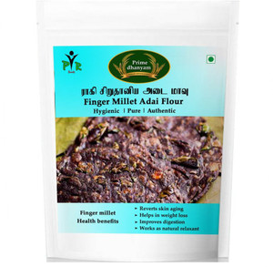 Prime Dhanyam Finger Millet Adai Dosa Mix Proteins Rich Breakfast 250 g ...