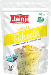 jainji Vanilla Flavored Falooda | Instant Falooda Mix| Easy to Prepare ...