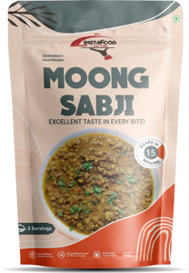 Instafood Moonag Sabji | Ready to cook instant food | Just Add Water ...