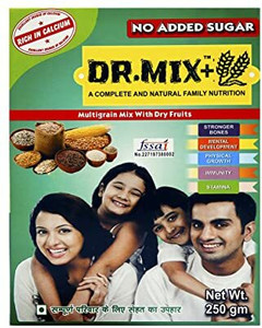 Dr Mix A Complete and Natural Family Nutrition Multigrain Mix with Dry ...