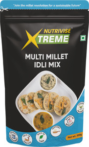 Nutrivise Xtreme Multi Millet Idli Mix-Instant Cook- Rich in Protein ...
