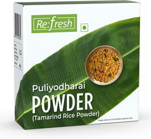Refresh Puliyodharai Powder (Tamarind Rice Powder) | Tamarind Rice Mix ...