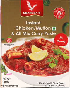 GHARUDA FOODS INSTANT CHICKEN / MUTTON CURRY MIX 200 g Price in India ...