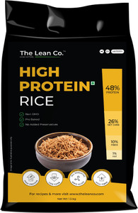 The Lean Co. High Protein Rice Brown Rice (Full Grain, Steam) Price in ...