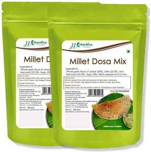 Haritha Foods Millet Dosa mix 1 kg Price in India - Buy Haritha Foods ...