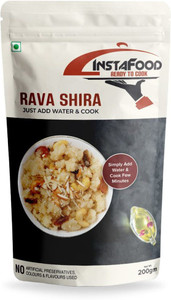 Instafood Rava Shira | Ready to cook instant food | Just Add Water and ...