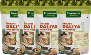 Puresome Pantry Instant Daliya with Millet | Just Add Water And Heat ...
