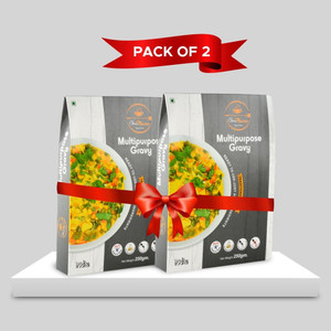 GravyMatter Multipurpose Gravy | Instant Gravy | Pre-cooked | Ready-to ...