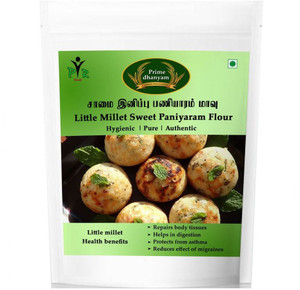 Prime Dhanyam Foxtail Millet sweet paniyaram Mix Mix I Healthy Millet ...