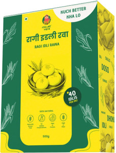 MILLET YARD RAGI IDLI RAWA 500 g Price in India - Buy MILLET YARD RAGI ...