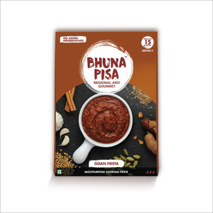 Bhuna Pisa Ready to Cook Goan Fiesta | Multi Purpose Cooking Paste| 3 ...