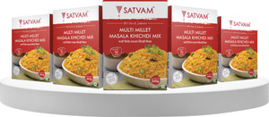 Satvam Multi Millet Khichdi Instant Mix 1000 g Price in India - Buy ...