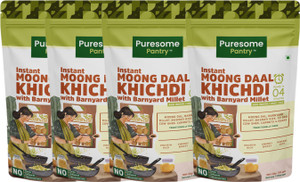 Puresome Pantry Instant Moong Dal Khichdi with Barnyard Millet | Just ...