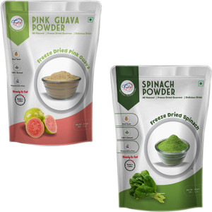 FZYEZY Freeze Dried|Healthy|Natural|Dehydrated White Guava+Spinach ...