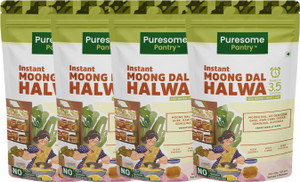Puresome Pantry Instant Moong Dal Halwa | Just Add Water And Heat ...