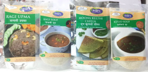 Preet's Premium Products PREET’S RAGI UPMA,RAGI SOUP, MOONG KULTHI ...