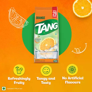 Tang ORANGE FLAVOURED DRINK 500 g Price in India - Buy Tang ORANGE ...