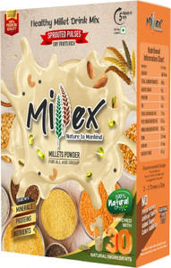 Millex Healthy Mix Millet |30 Natural Sprouted Cereal Mix| Multigrain ...
