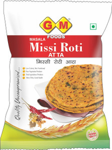 GM FOODS Instant Ready to Cook Missi Atta/Roti Mix Healthy and Tasty ...